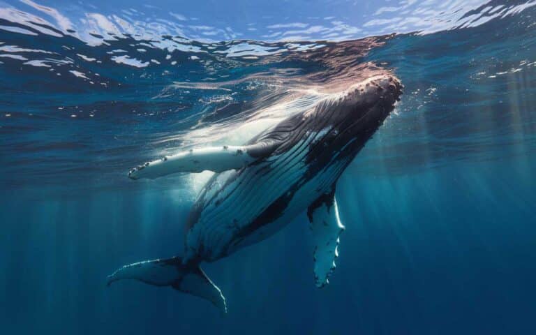 Nager avec les Baleines à La Réunion